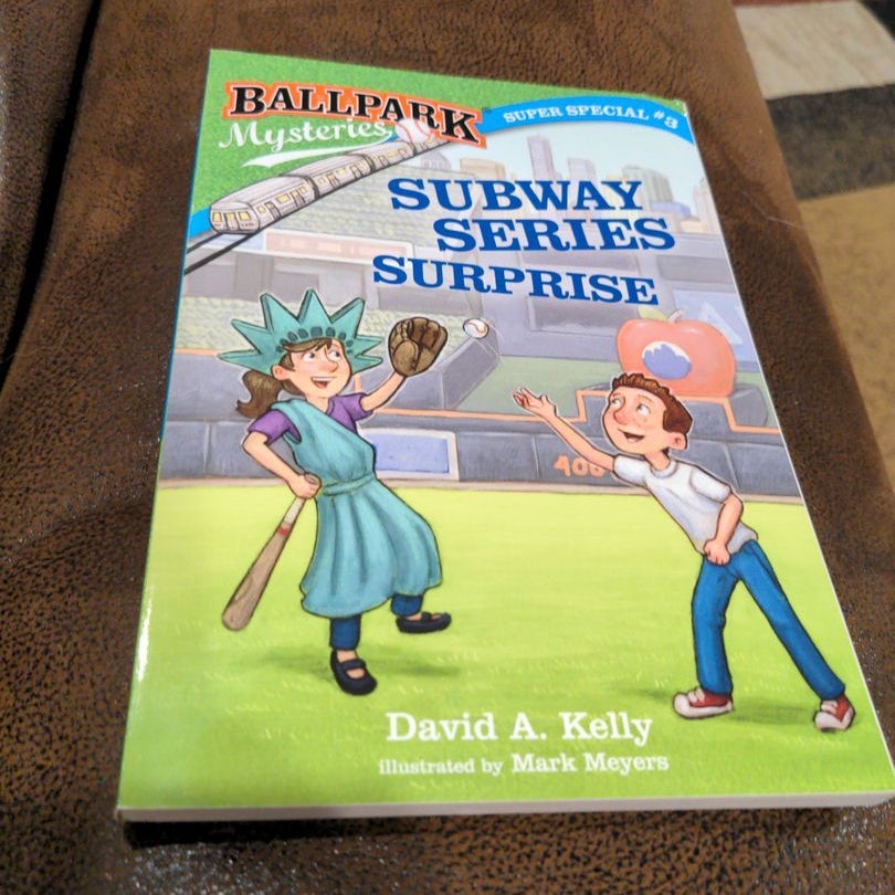 Ballpark Mysteries Super Special #3: Subway Series Surprise by David A ...