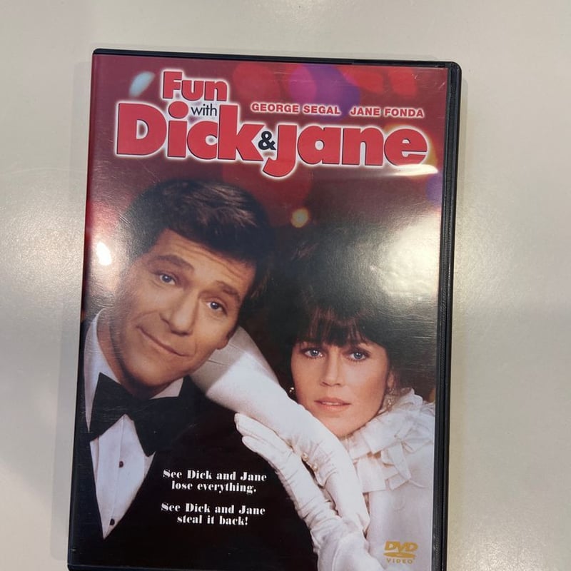 Fun With Dick & Jane (DVD) by Bart/Palevsky Production , Paperback ...