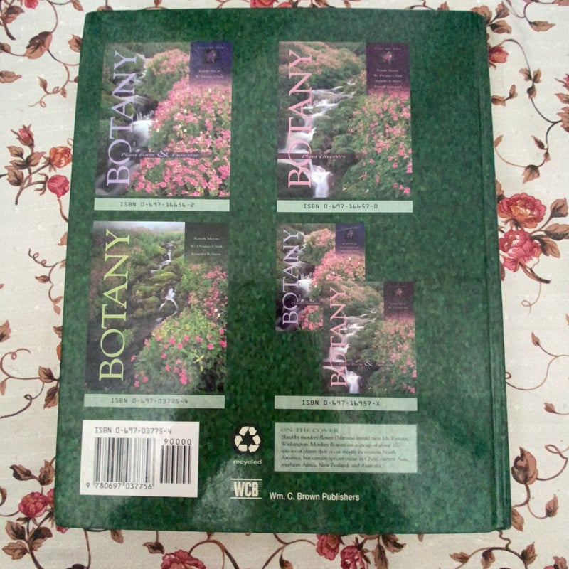 Botany by Randall C. Moore; Darrell S. Vodopich; W. Dennis Clark ...