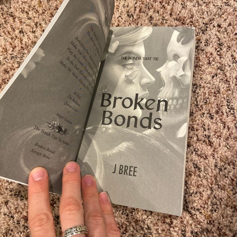 Broken Bonds by J. Bree, Paperback | Pangobooks