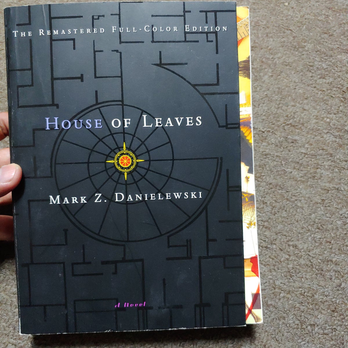 House of Leaves by Mark Z. Danielewski, Paperback | Pangobooks