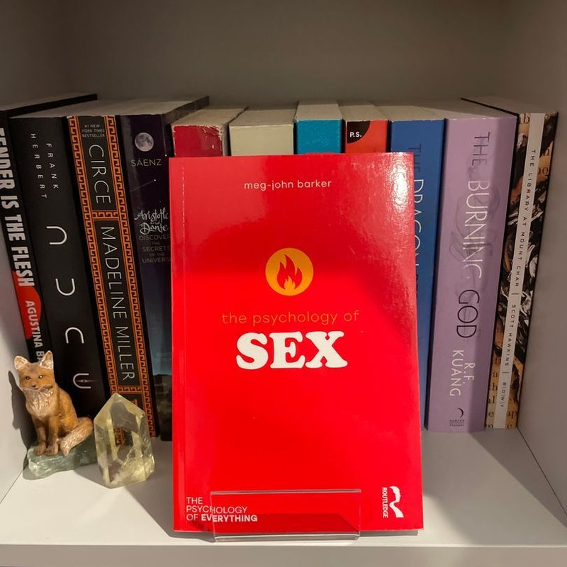 The Psychology of Sex by Meg-John Barker