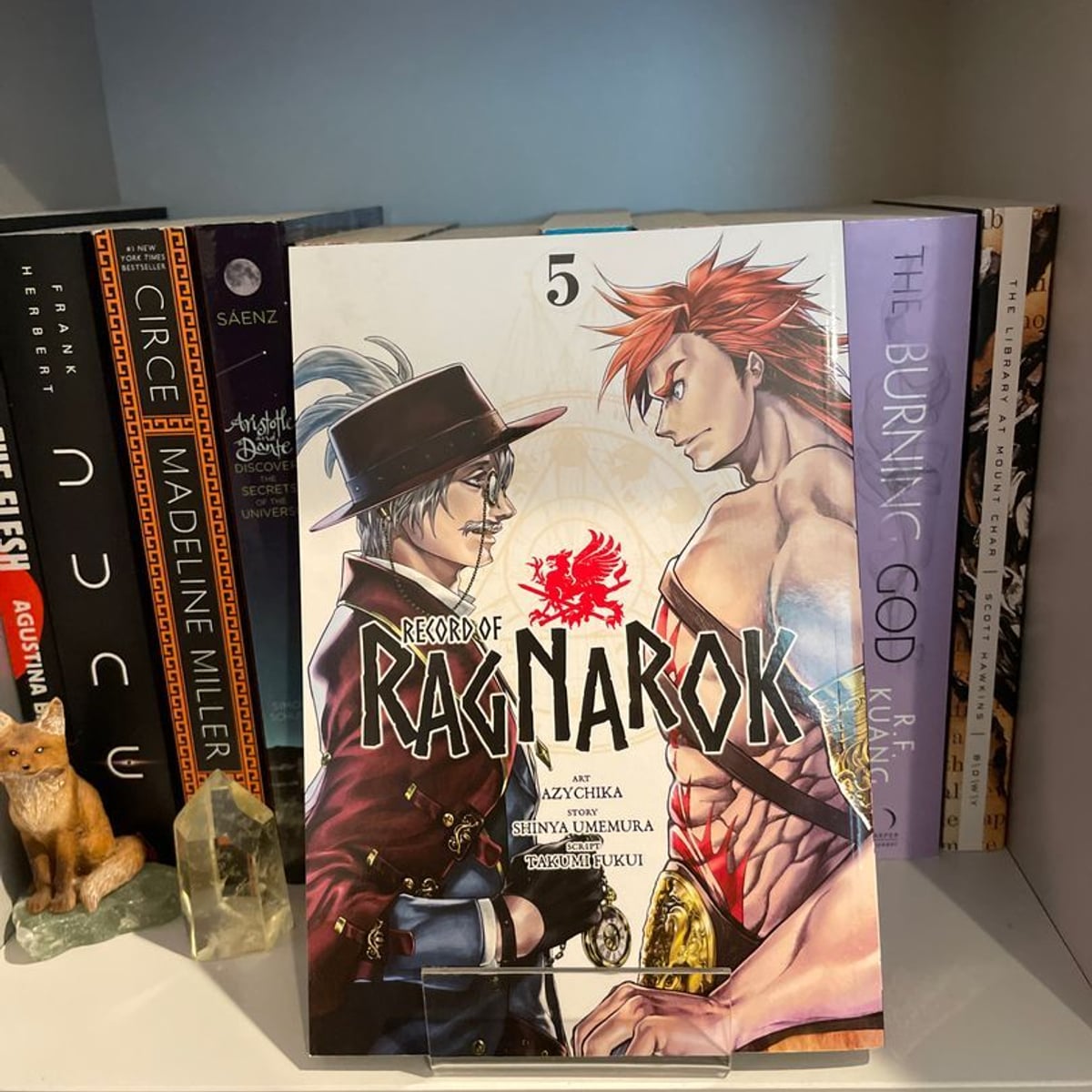 Record of Ragnarok, Vol. 5 by Shinya Umemura, Takumi Fukui