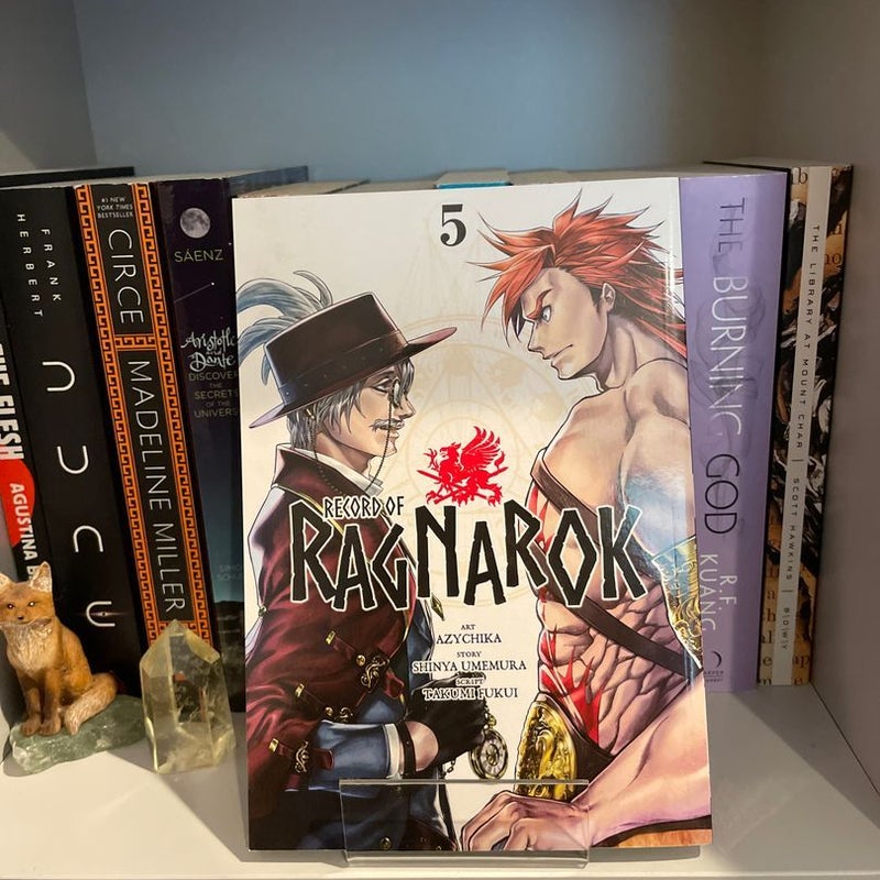 Record of Ragnarok, Vol. 5 by Shinya Umemura, Takumi Fukui