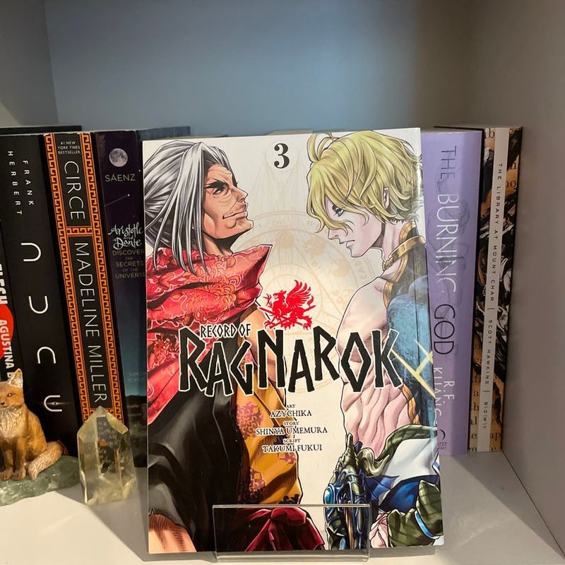 Record of Ragnarok, Vol. 3 by Shinya Umemura, Takumi Fukui