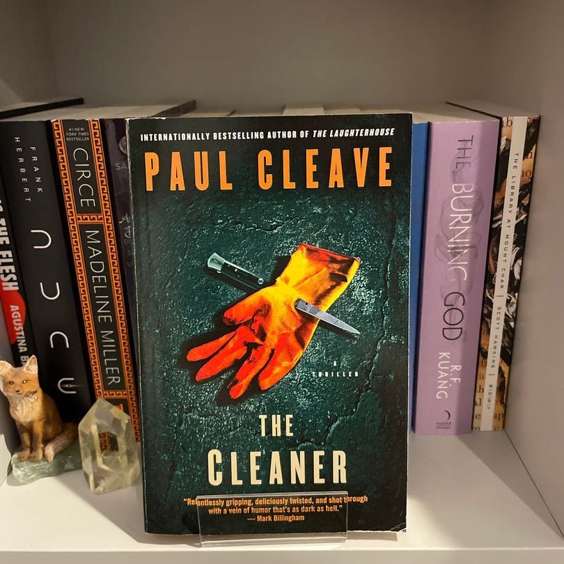 The Cleaner by Paul Cleave