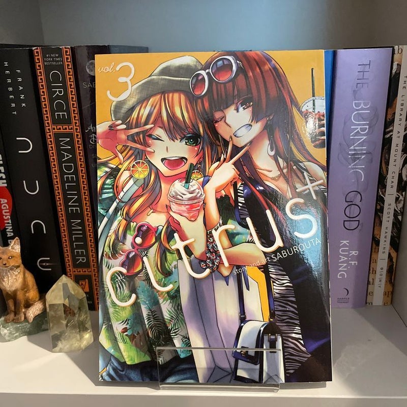 Citrus Plus Vol. 3 by Saburouta