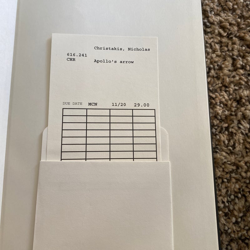 Apollo's Arrow by Nicholas A. Christakis, Hardcover | Pangobooks