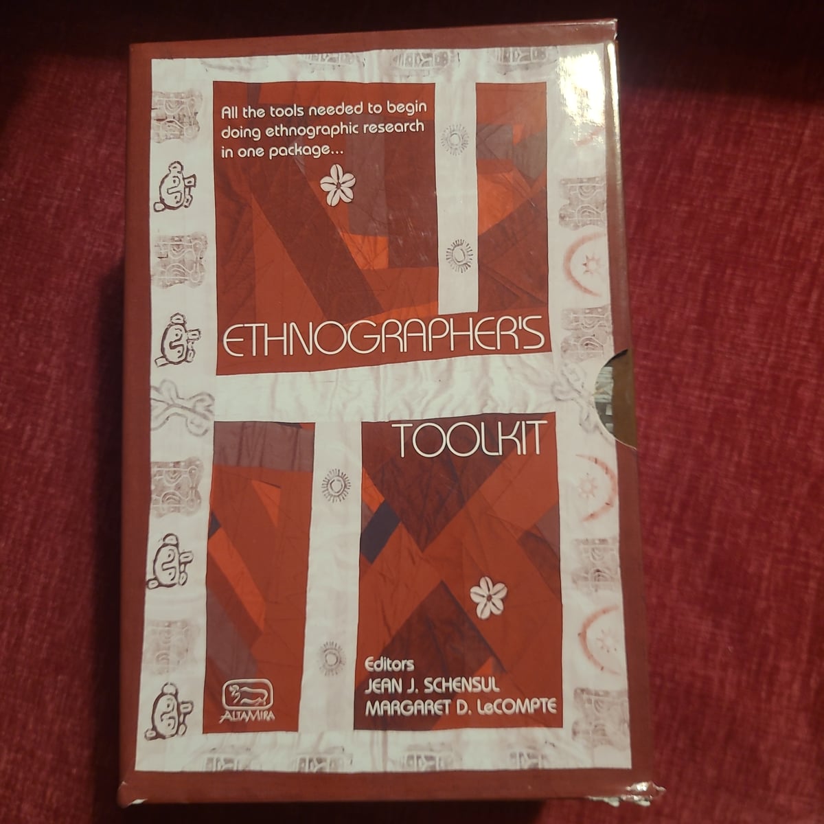 Ethnographers Toolkit by Jean J. Schensul and Margaret D LeCompote ...