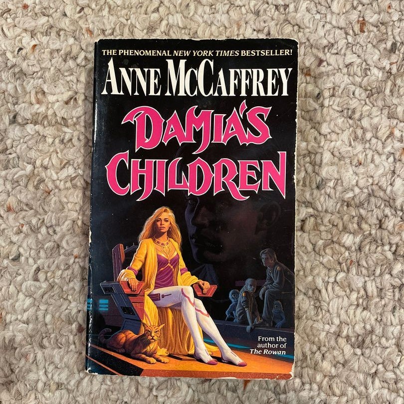Damia’s Children by Anne McCaffrey, Paperback | Pangobooks