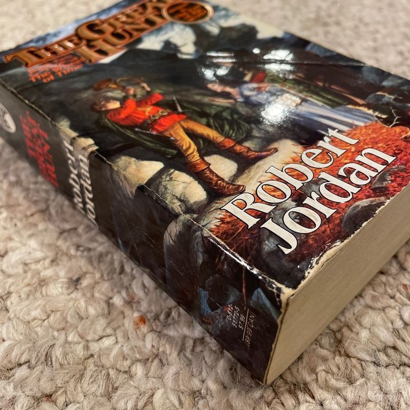 The Great Hunt by Robert Jordan, Paperback | Pangobooks