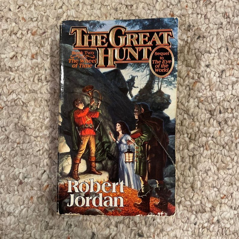 The Great Hunt by Robert Jordan, Paperback | Pangobooks