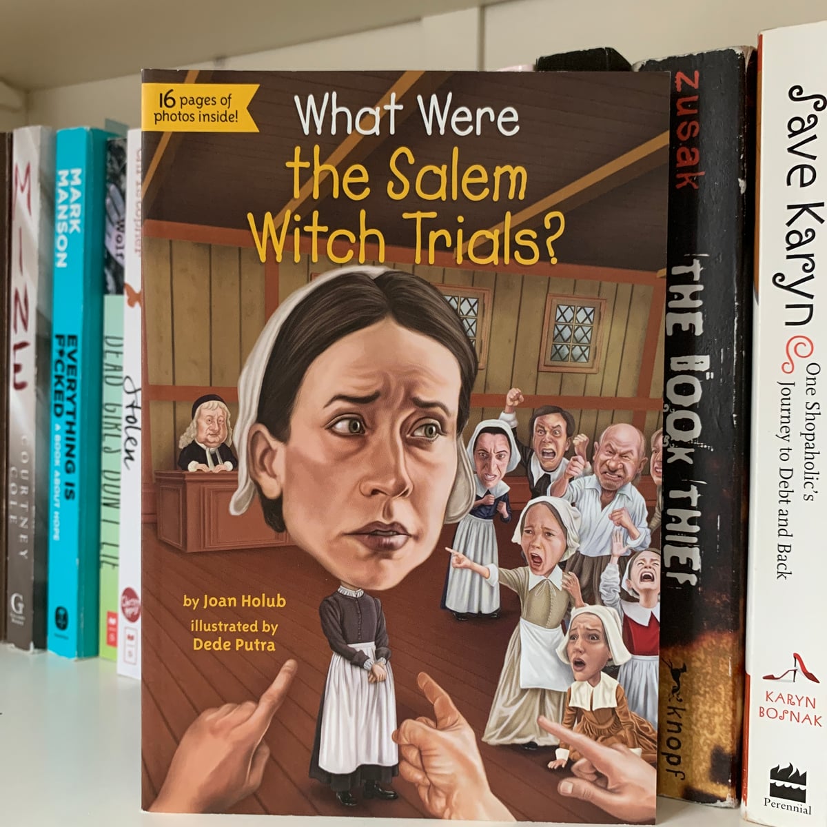 What Were the Salem Witch Trials? by Joan Holub, Who HQ