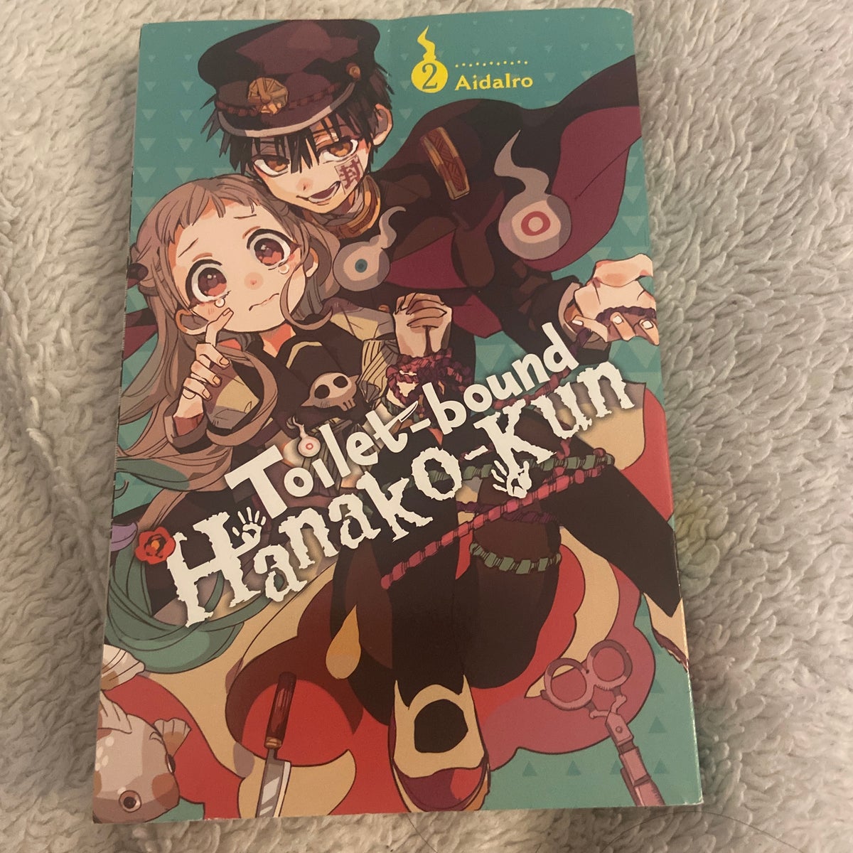 Toilet-Bound Hanako-kun, Vol. 2