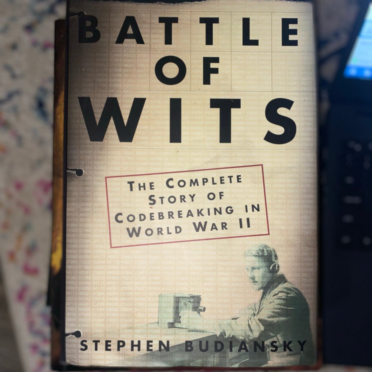 Battle of Wits by Stephen Budiansky