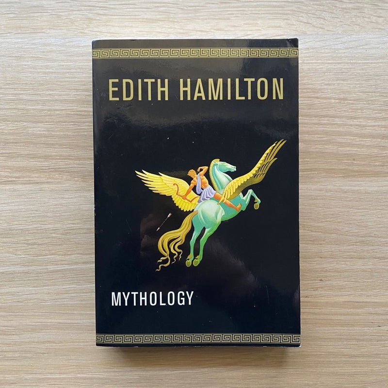 Mythology by Edith Hamilton