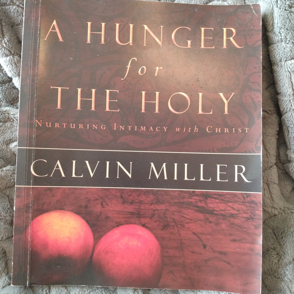 A Hunger for the Holy by Calvin Miller
