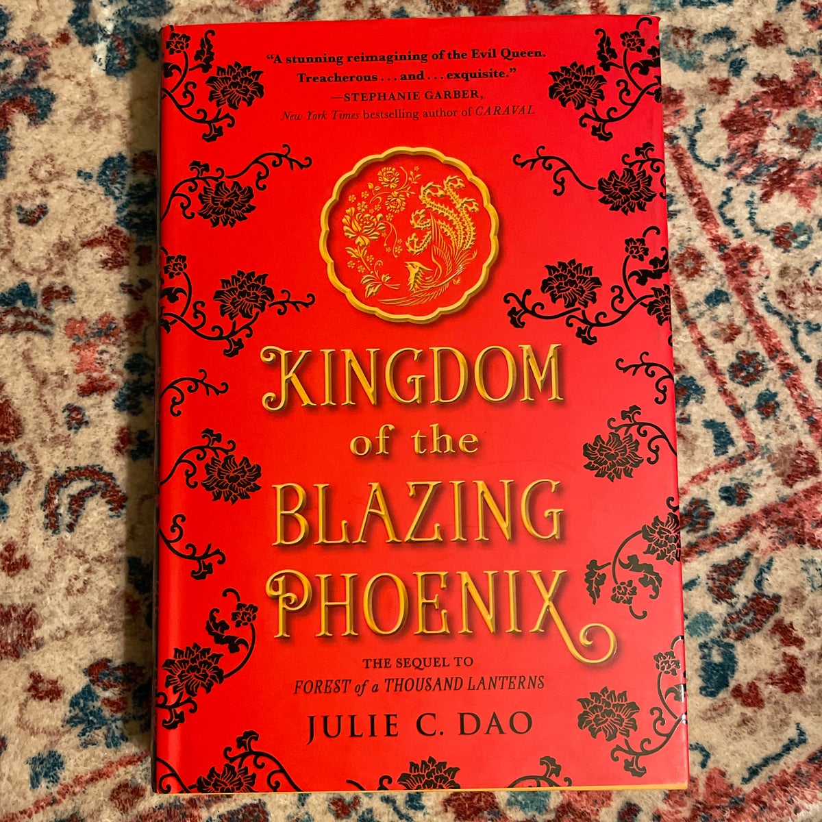 Kingdom of the Blazing Phoenix by Julie C. Dao, Hardcover | Pangobooks