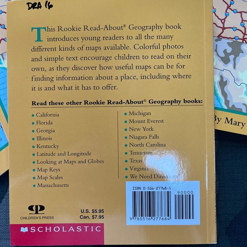 Types of Maps by Mary Dodson Wade, Paperback | Pangobooks