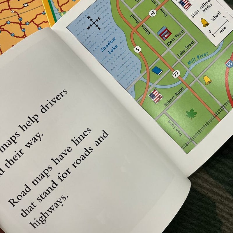 Types of Maps by Mary Dodson Wade, Paperback | Pangobooks