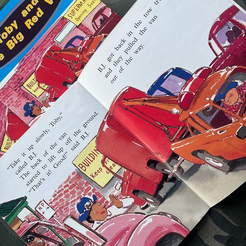Toby and the Big Red Van