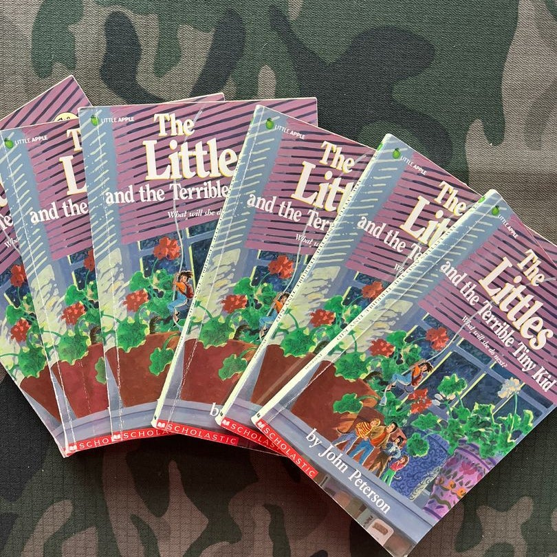 The Littles and the Terrible Tiny Kid by John Peterson