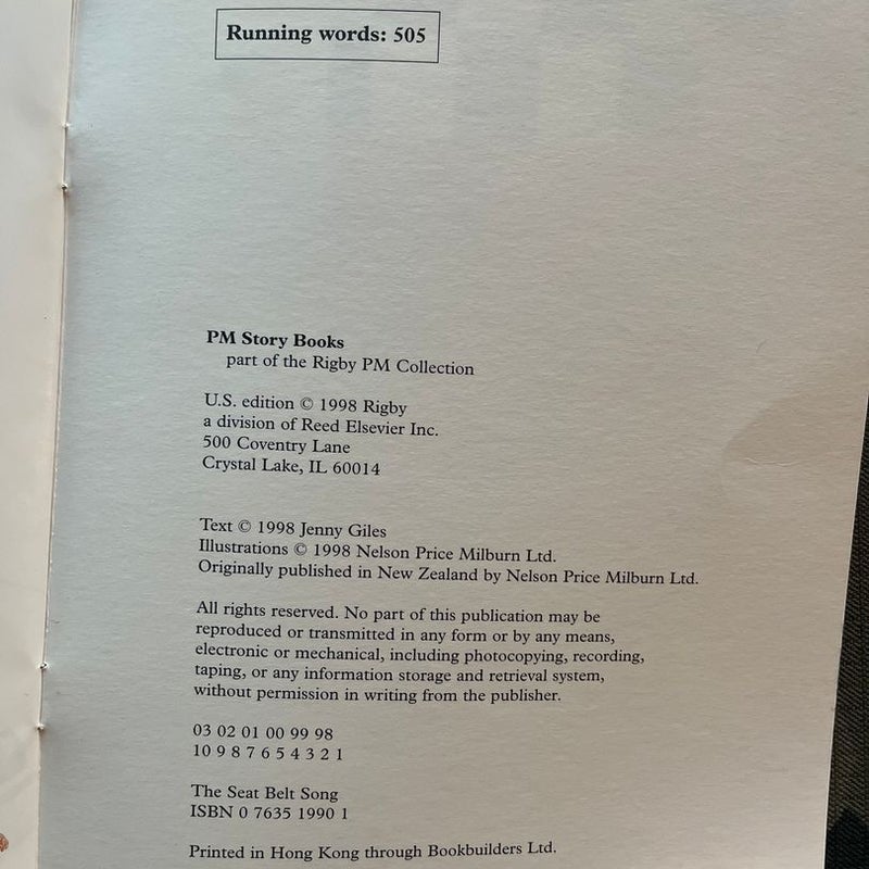 Rigby PM Collection by Jenny Giles