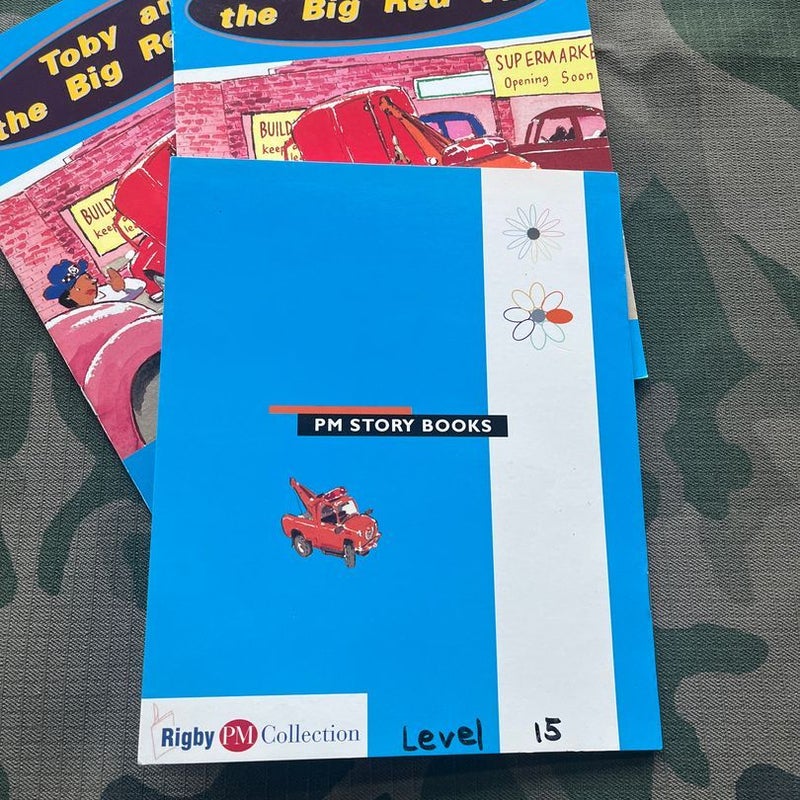 Toby and the Big Red Van by Annette Smith