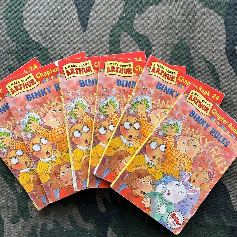 Binky Rules by Marc Brown