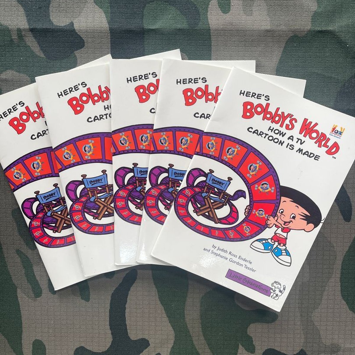 Here's Bobby's World by Judith Ross Enderle, Stephanie Jacob Gordon