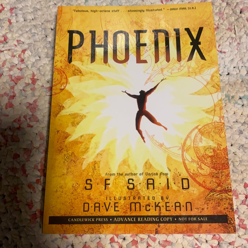 Phoenix by S.F. Said, Paperback | Pangobooks