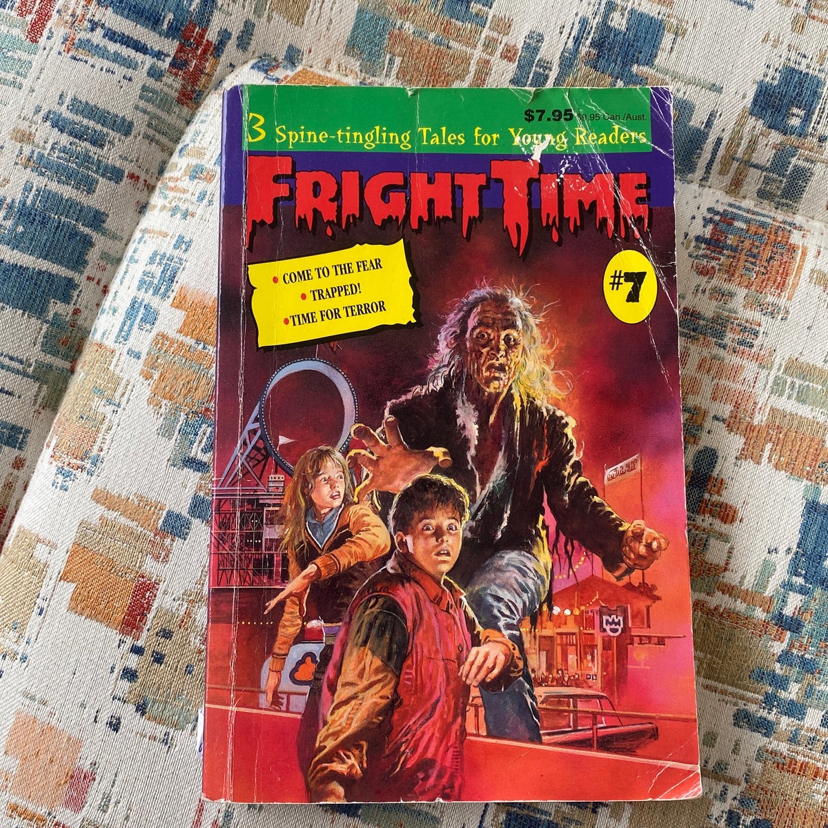 Fright Time by Roy Nemerson, Paperback | Pangobooks