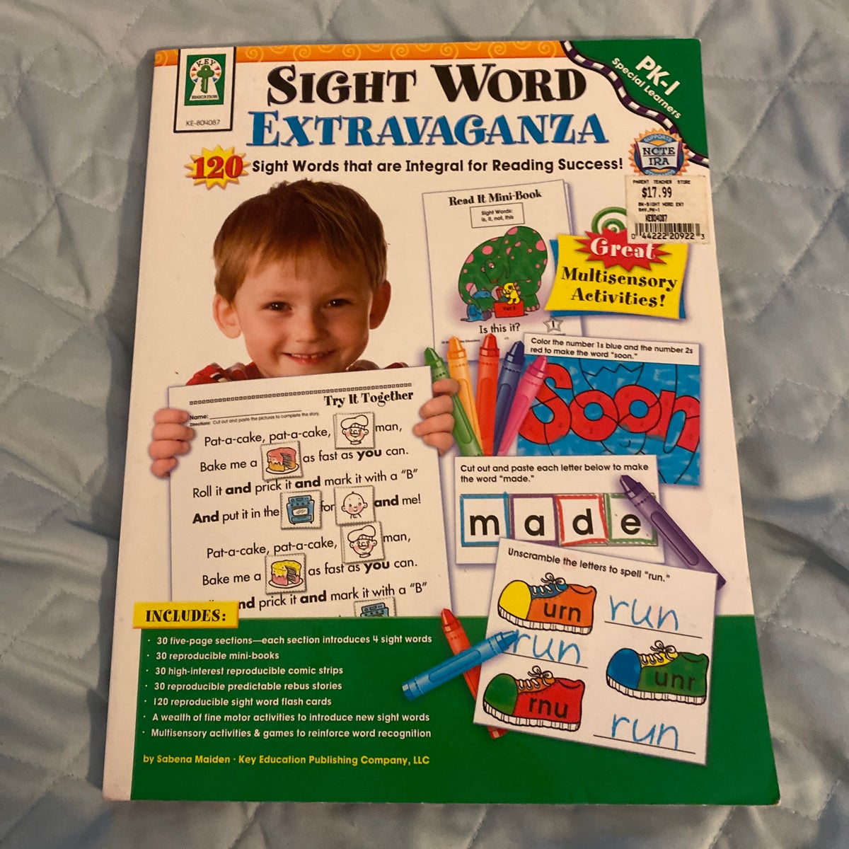 Sight Word Extravaganza! by Sabena Maiden, Paperback | Pangobooks