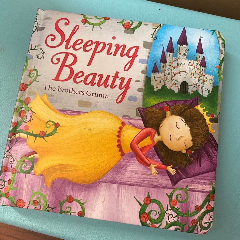 Sleeping Beauty by The Brothers Grimm, Hardcover | Pangobooks