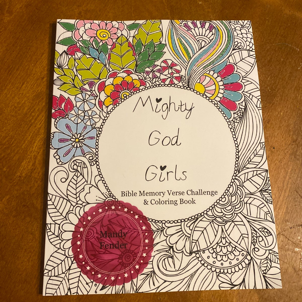 Mighty God Girls by Mandy Fender