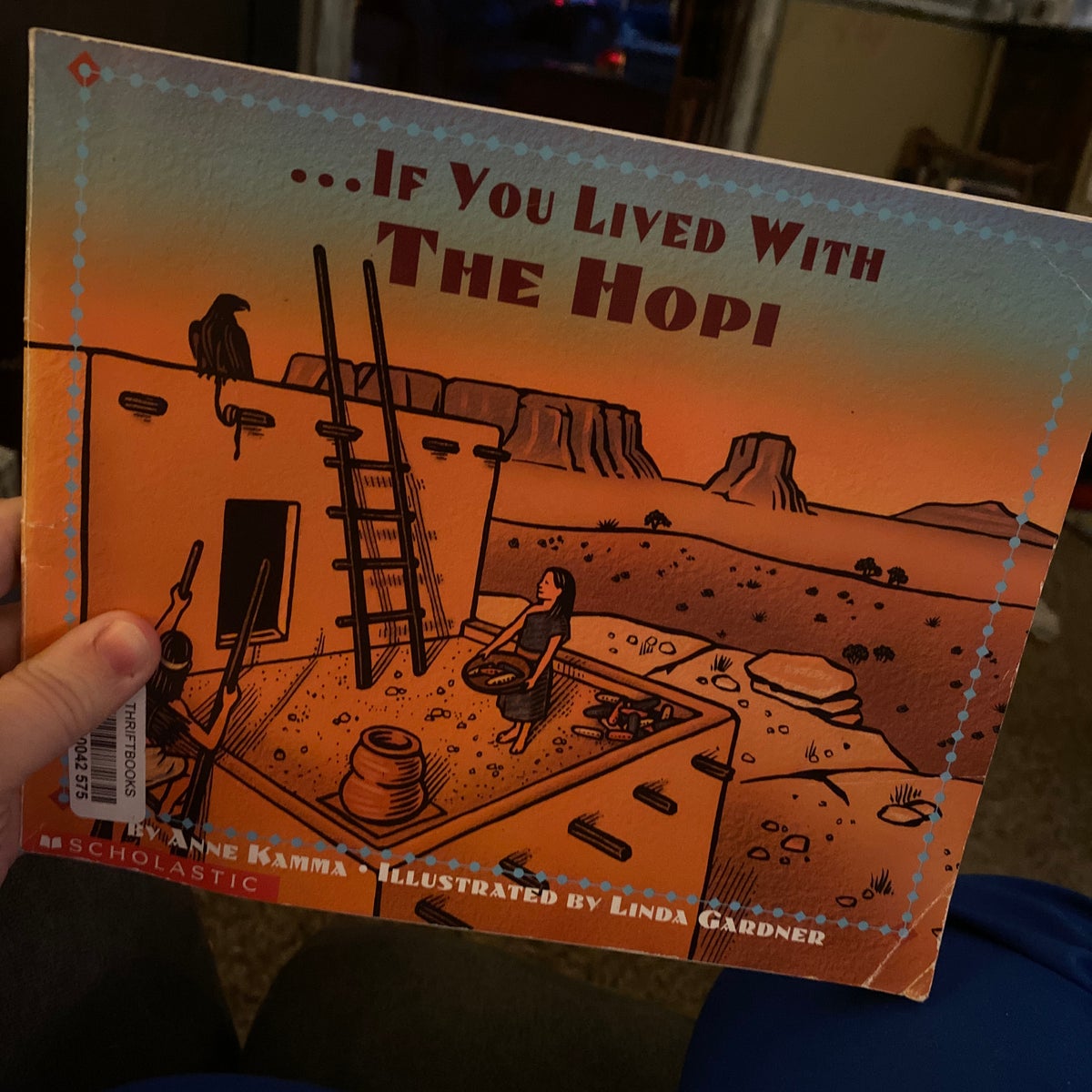 If You Lived with the Hopi Indians