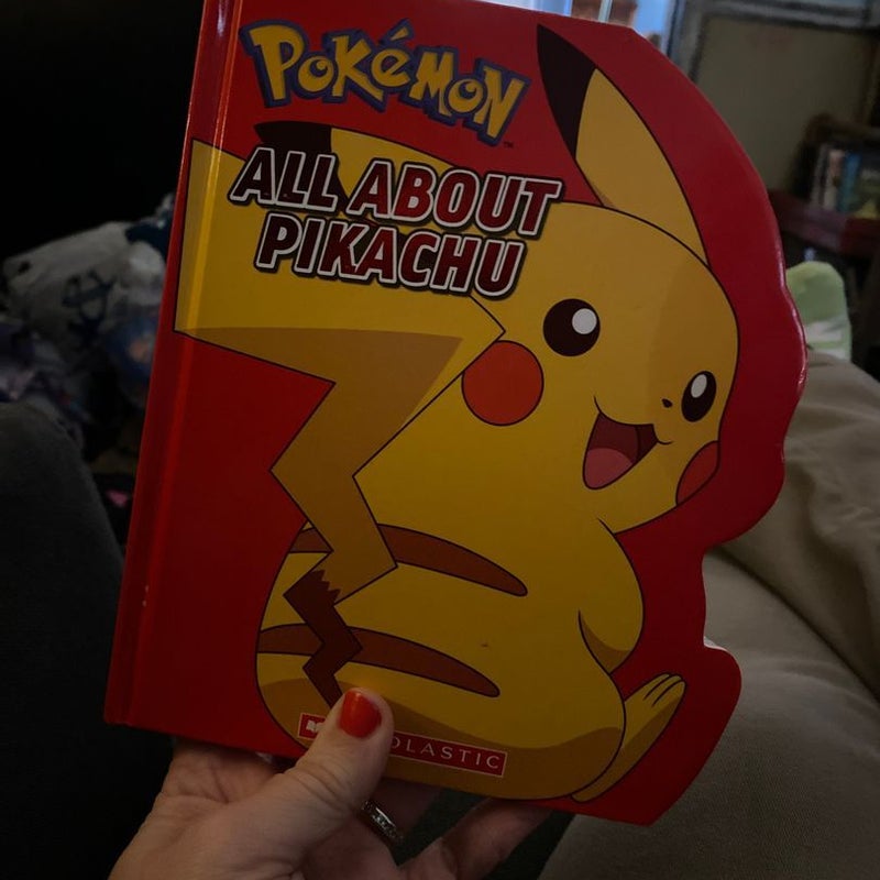 All about Pikachu by Simcha Whitehill