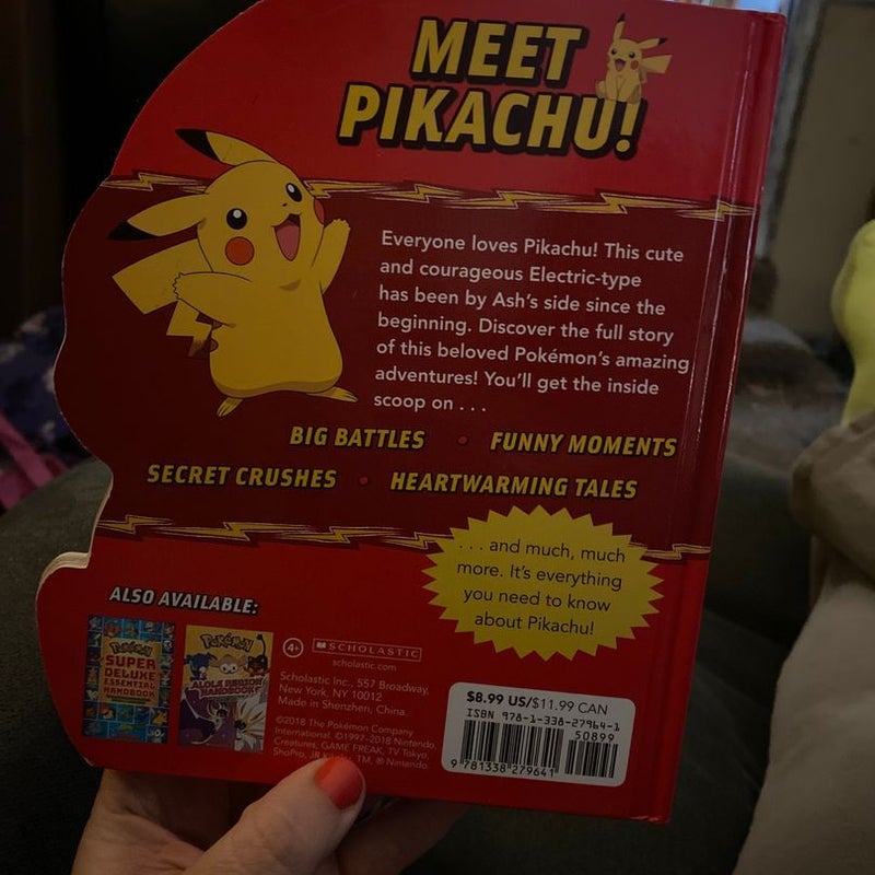 All about Pikachu by Simcha Whitehill