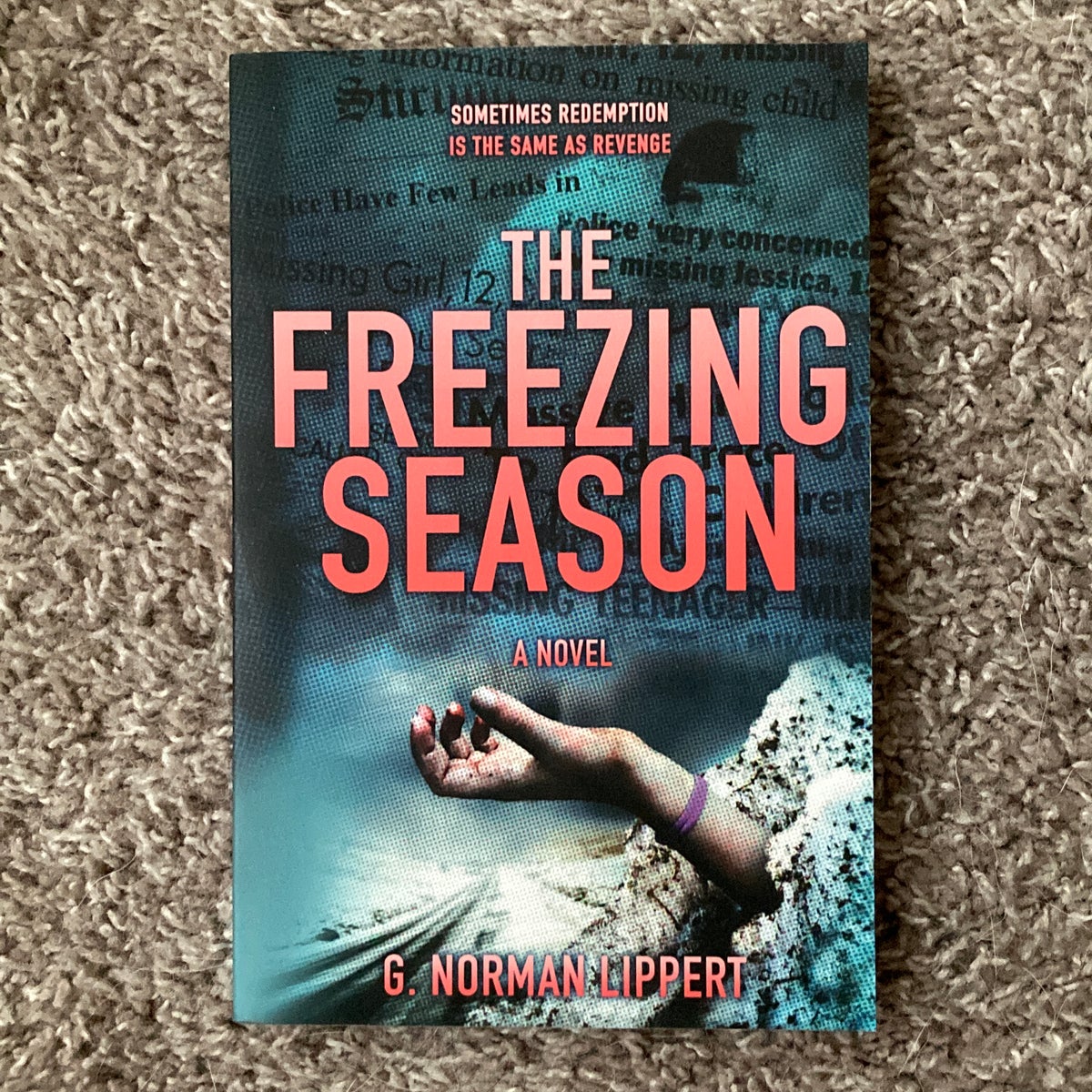 The Freezing Season by G. Lippert