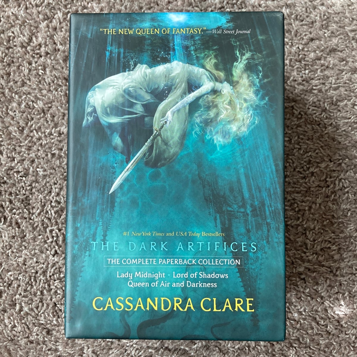 The Dark Artifices, the Complete Paperback Collection by Cassandra Clare