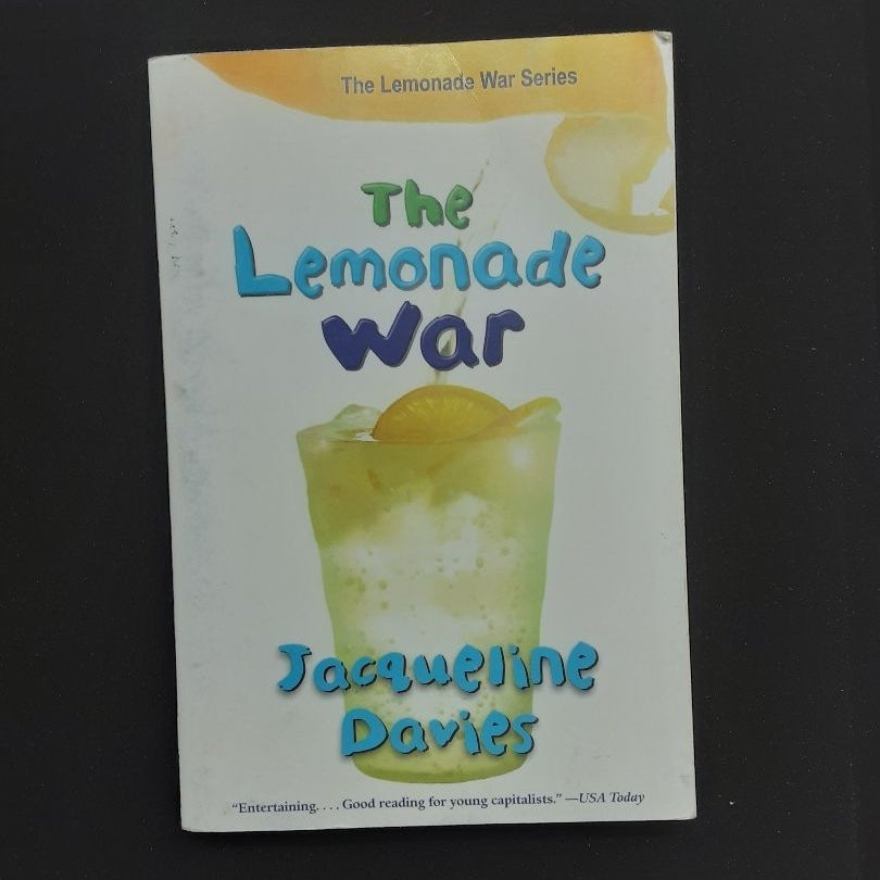 THE LEMONADE WAR by JACQUELINE DAVIES, Paperback | Pangobooks