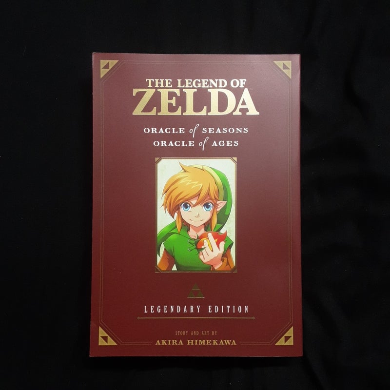 The Legend of Zelda: Oracle of Seasons / Oracle of Ages -Legendary ...