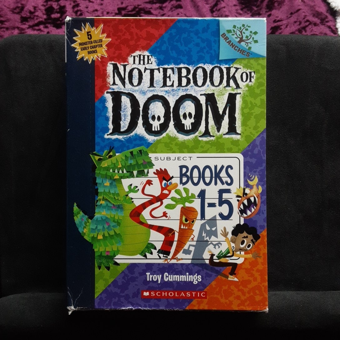 The Notebook of Doom by Troy Cummings