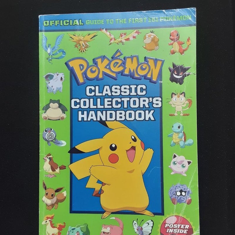 POKEMON CLASSIC COLLECTORS HANDBOOK