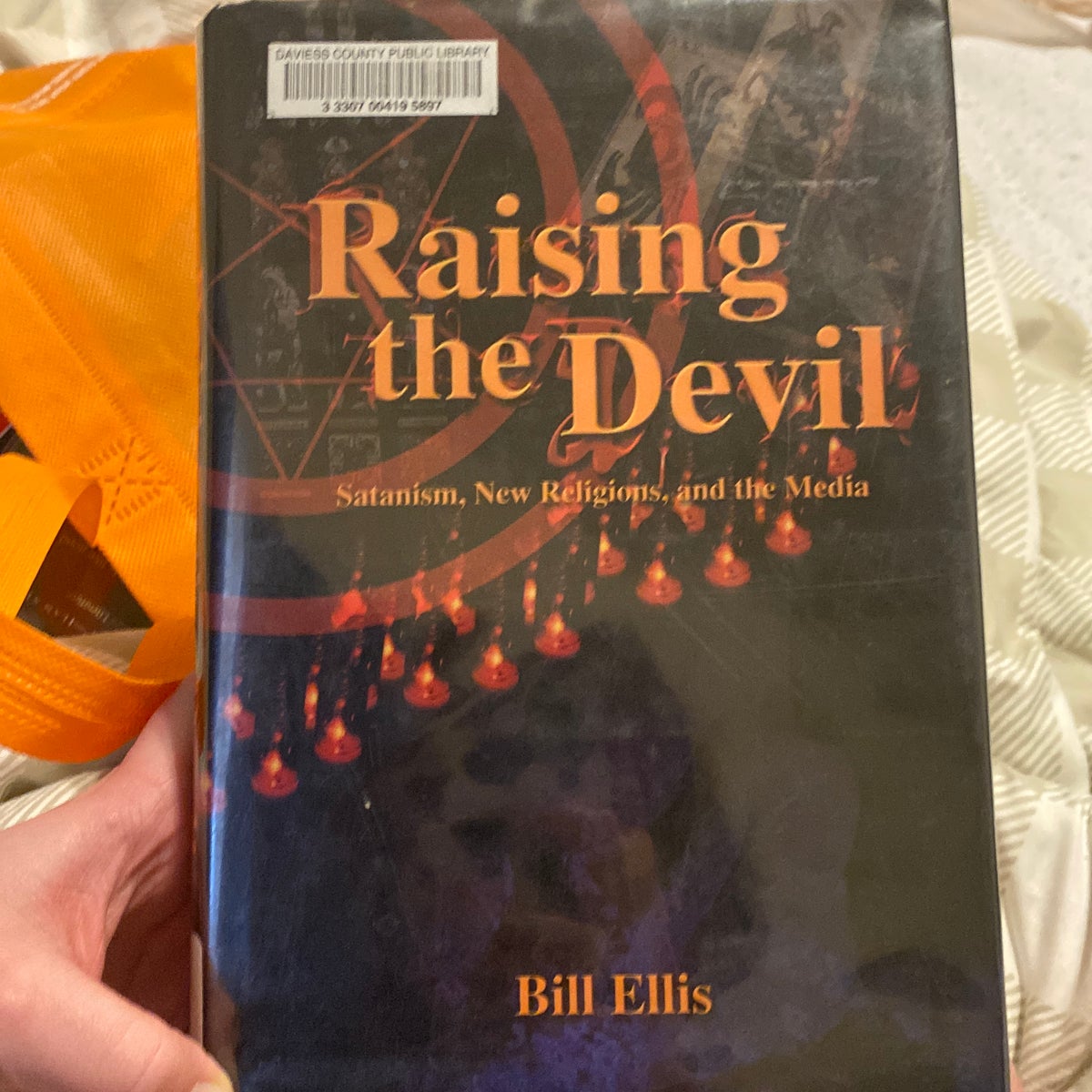 Raising the Devil by Bill Ellis
