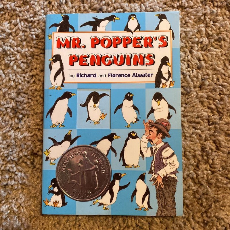 Mr. Popper’s Penquins by Richard and Florence Atwater , Paperback ...