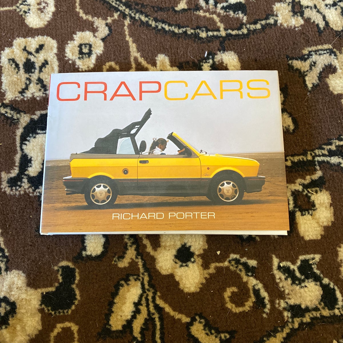 Crap Cars by Richard Porter, Hardcover | Pangobooks