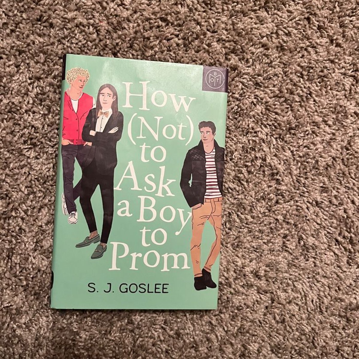 How Not to Ask a Boy to Prom by S. J. Goslee