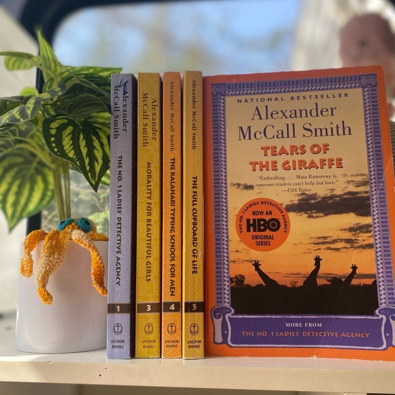 The number 1 ladies detective agency by Alexander McCall Smith ...