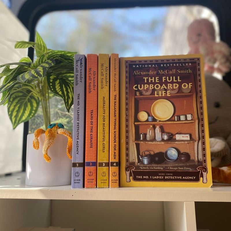 The number 1 ladies detective agency by Alexander McCall Smith ...